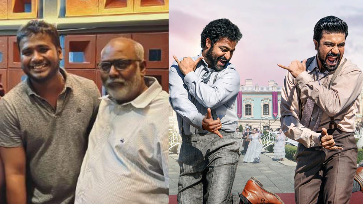 ‘RRR’: ‘Naatu Naatu’ singer Rahul Sipligunj reacts to Golden Globe win - The Hindu